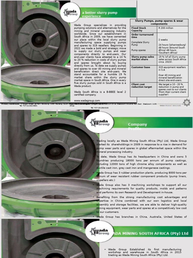 Wada Mining Presentation | PDF