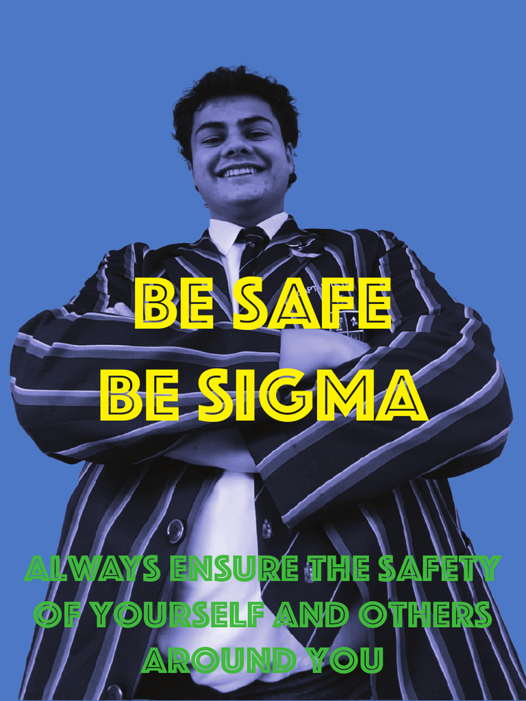 Be Safe Be Sigma | PDF