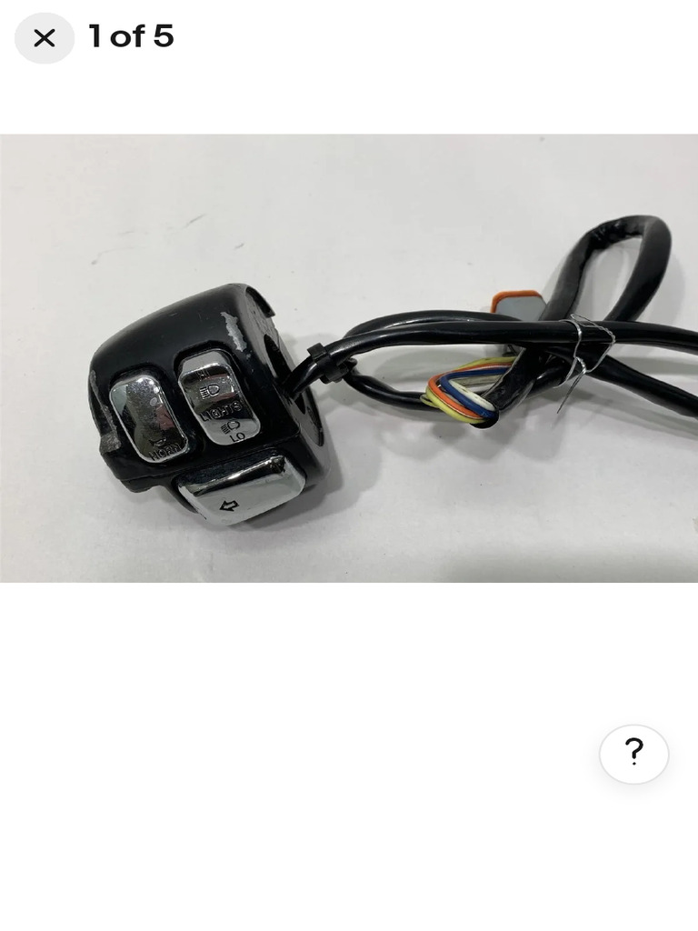 1998 Harley-Davidson FLSTC Heritage Softail Left Control Switch EBay | PDF