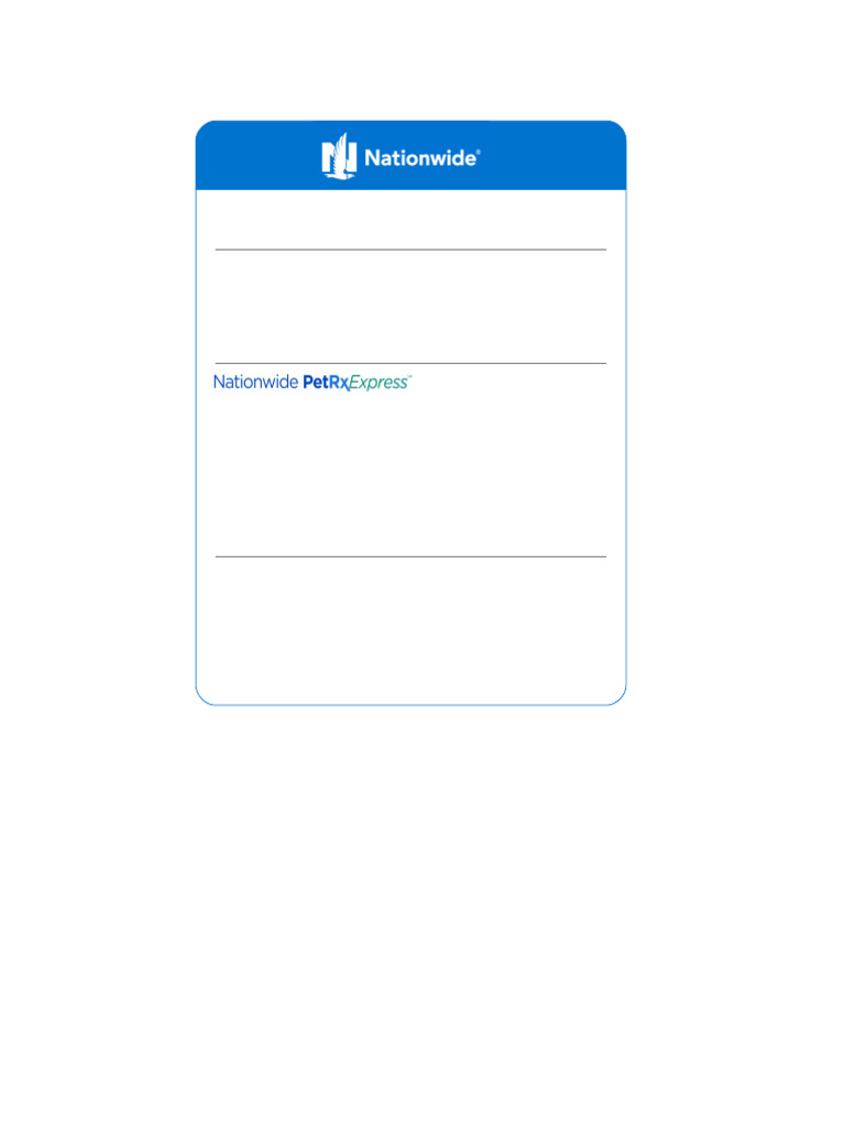 CHIP Pet Insurance Id Card | PDF
