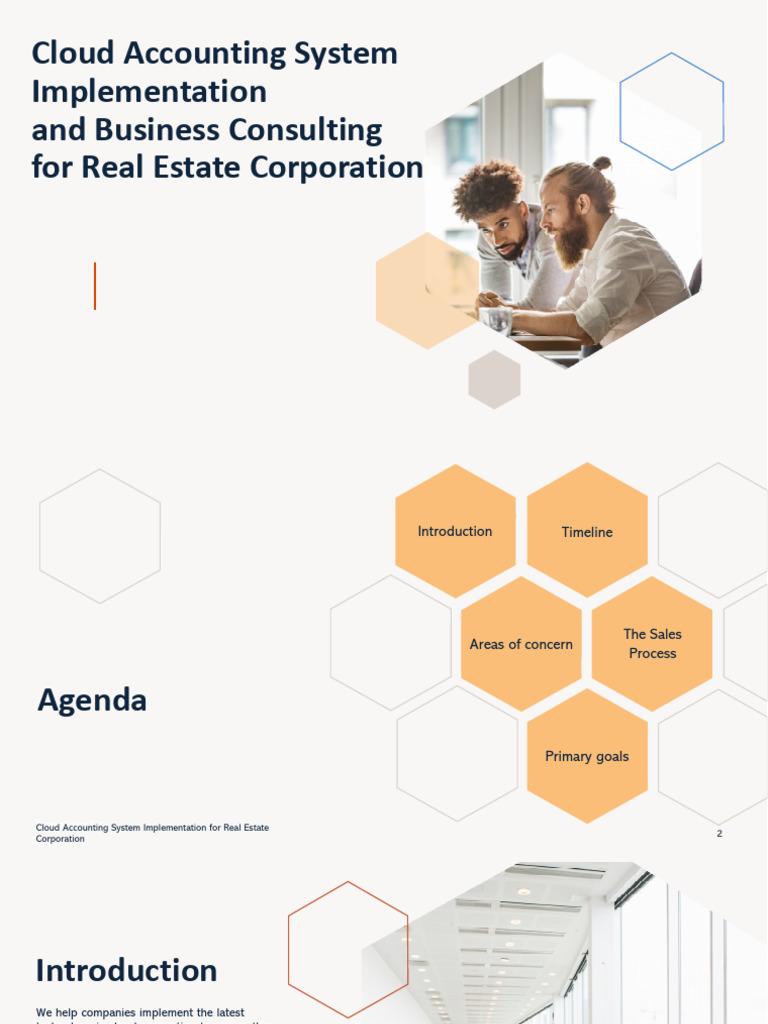 Cloud Accounting System Implementation | PDF