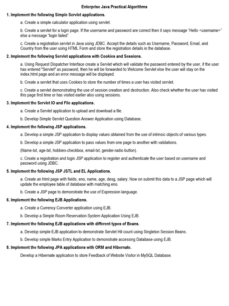1) EJ Algorithms Reference | PDF