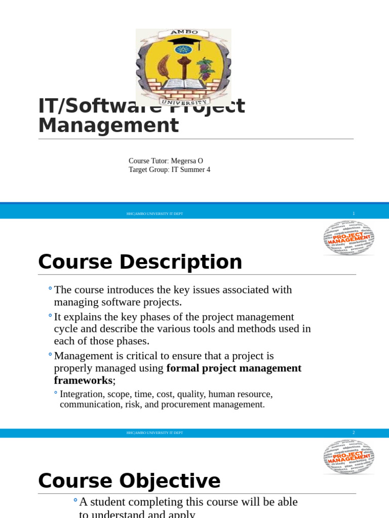 Chapter-1 Project MGMT | PDF