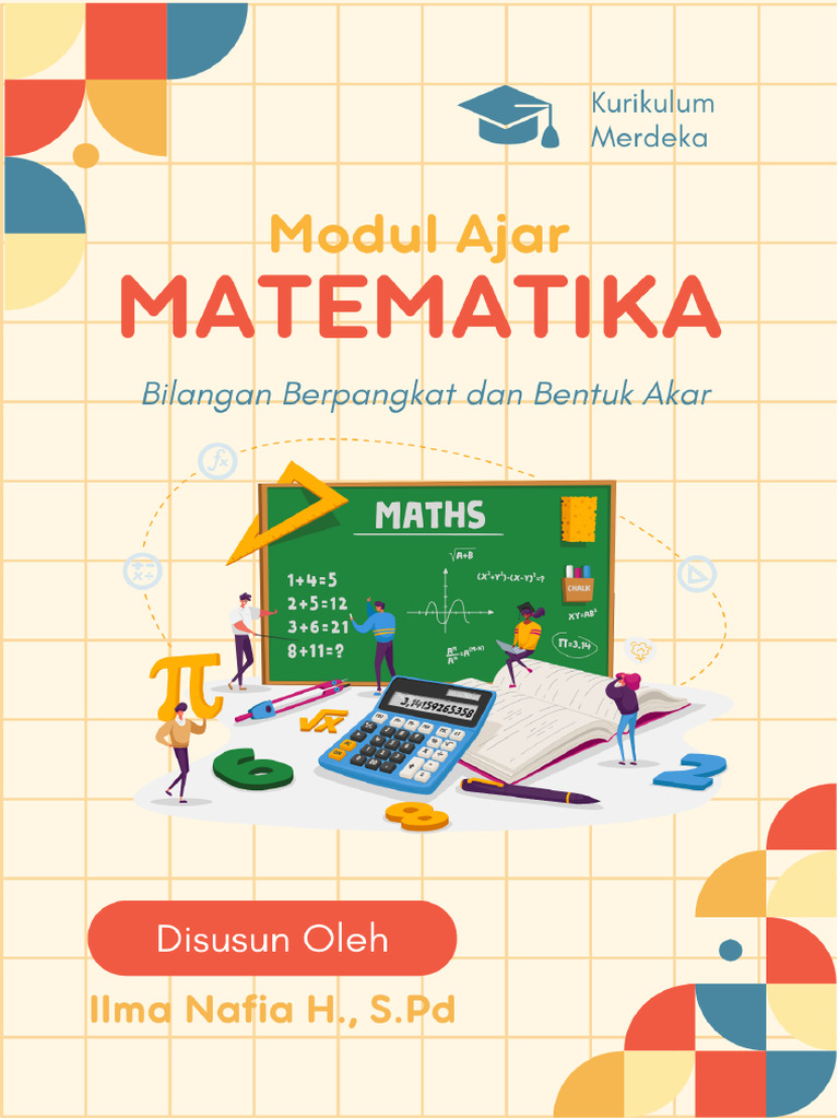 Modul Ajar Bilangan Berpangkat (MTK KLS 8) | PDF
