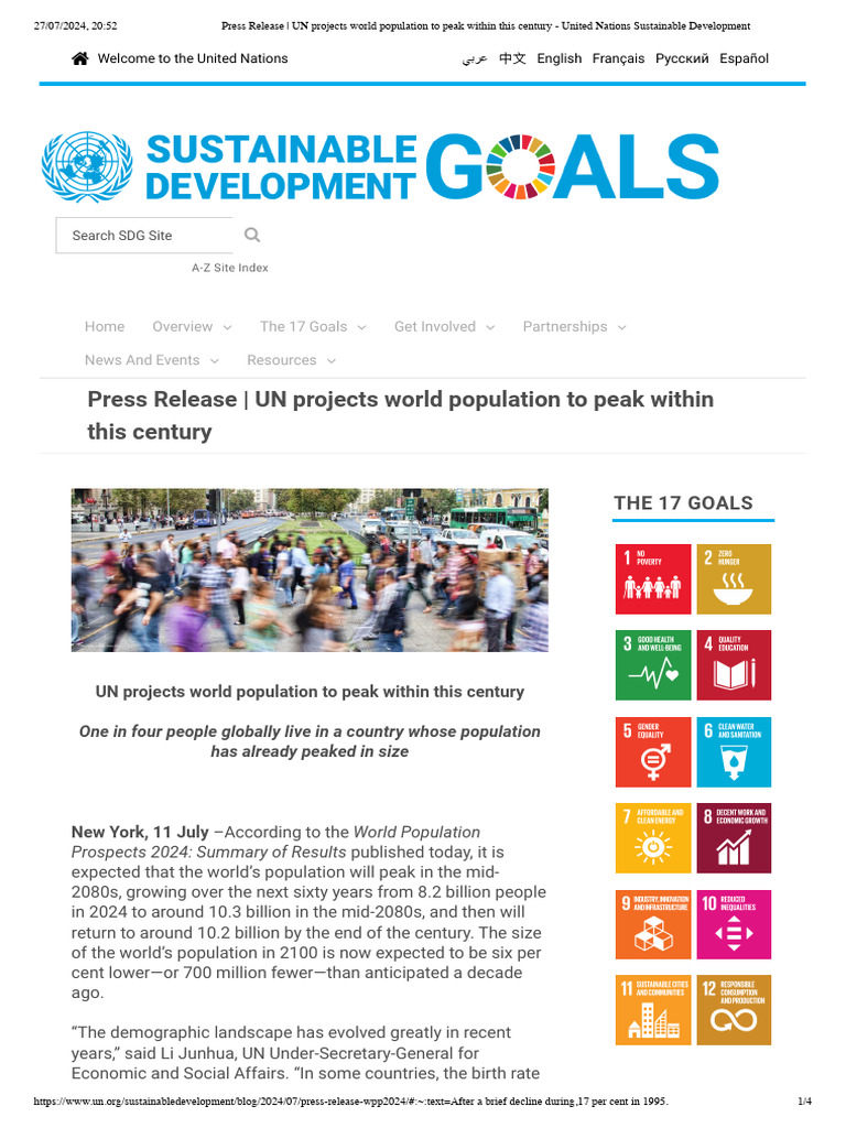Un Report | PDF