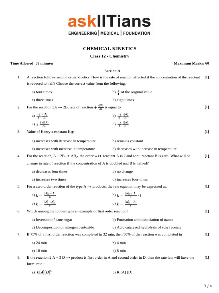 Wors K Sheet | PDF