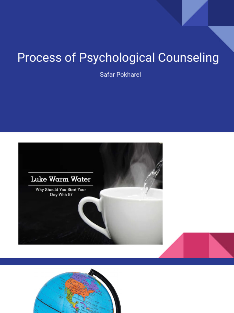 Counseling Process Guide | PDF | Psychotherapy | Self-Improvement