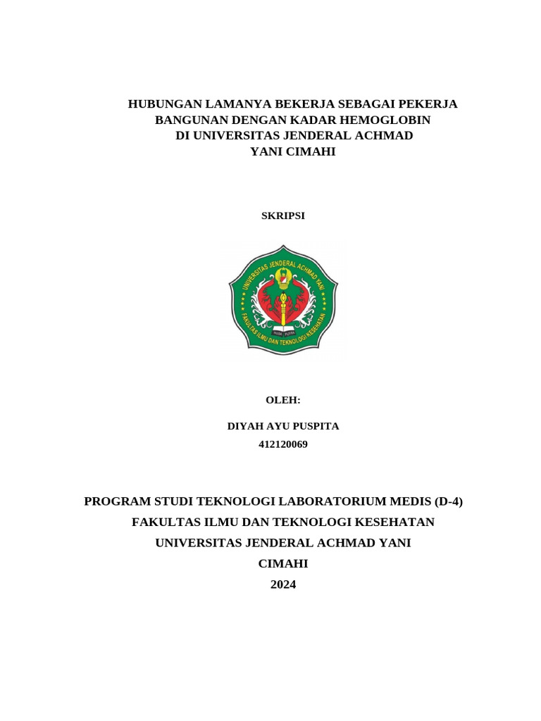 Diyah Ayu Puspita - Parafrase | PDF