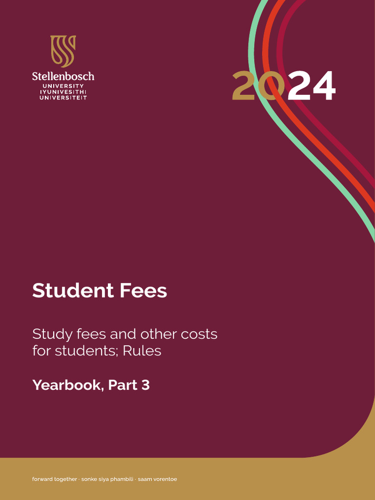 2024 Student Fees | PDF