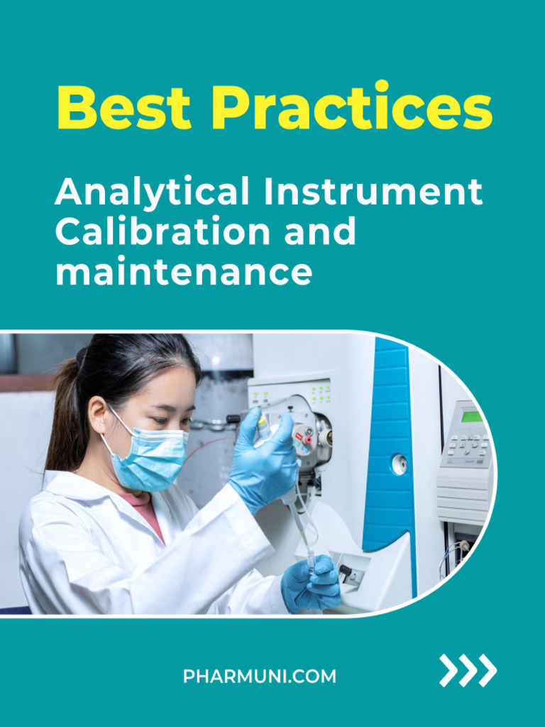 Calibration and Maintenance Best Practice | PDF