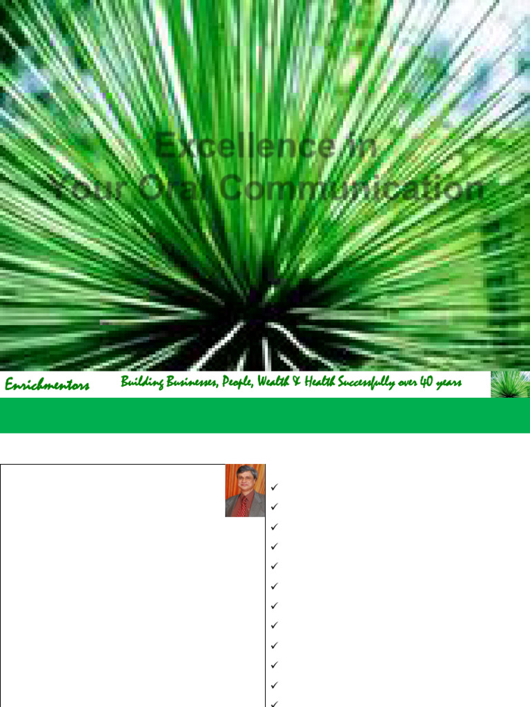 Excellence+in+Communication-Introduction | PDF