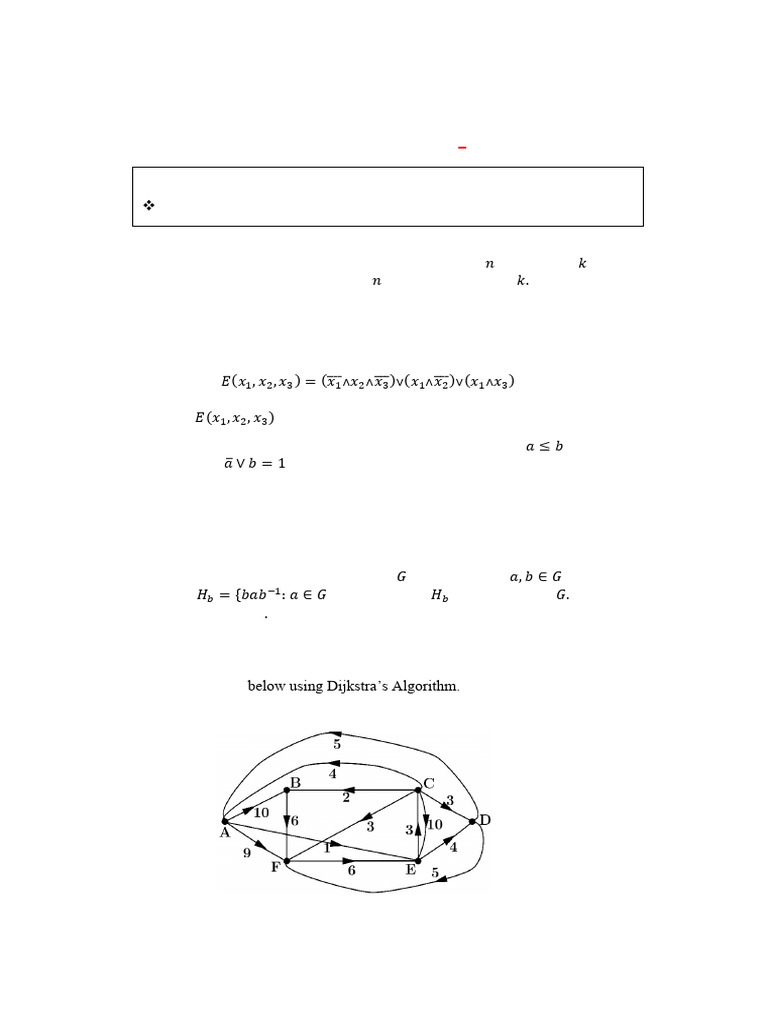 Engineer Mathematics (MAT 2155) (Makeup) | PDF
