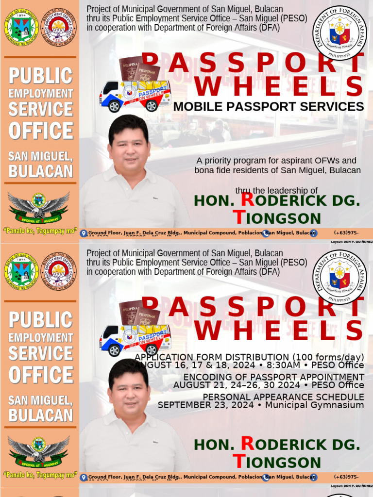 Passport Ads 2024 | PDF