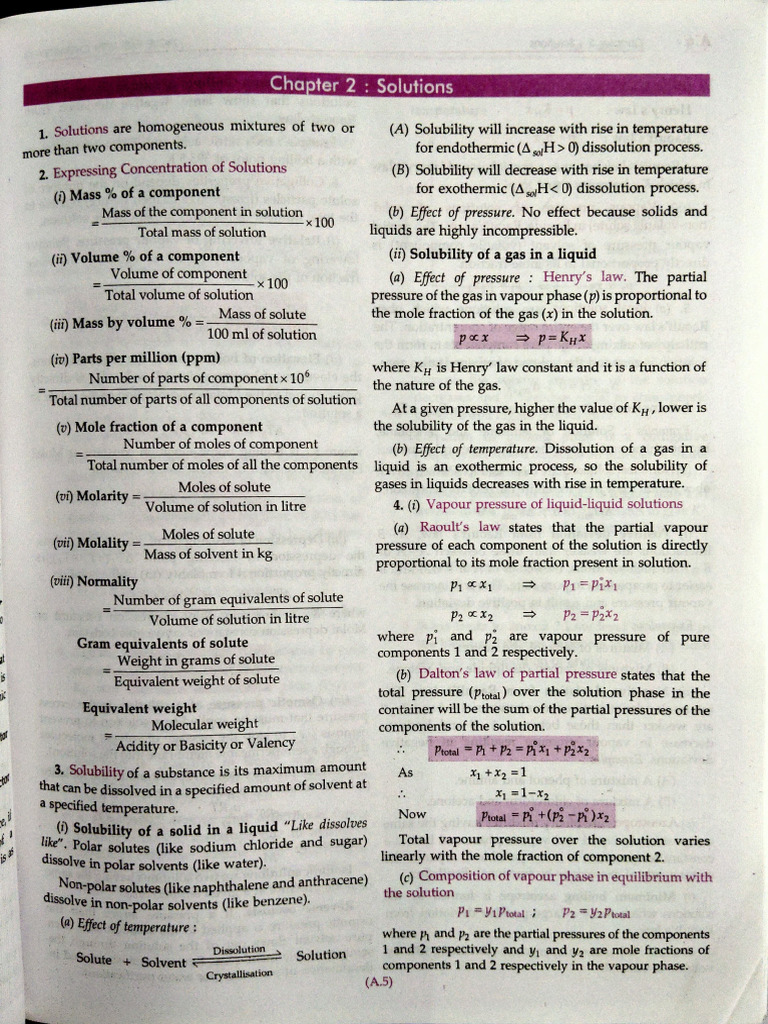 Revision Material | PDF