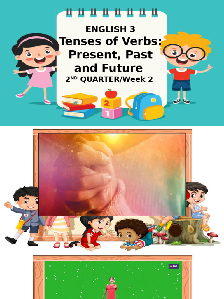 English 3 Verb | PDF