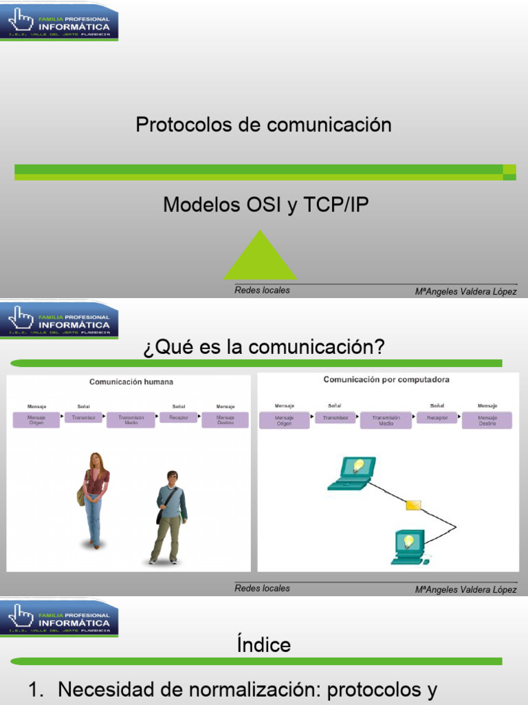 Tema2 - Protocolos de Comunicaciones | PDF