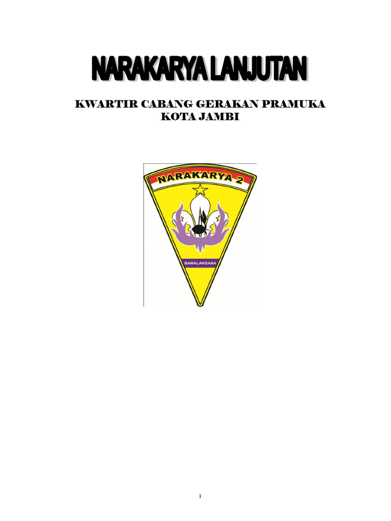 Laporan Narakarya Lanjutan - 2 | PDF