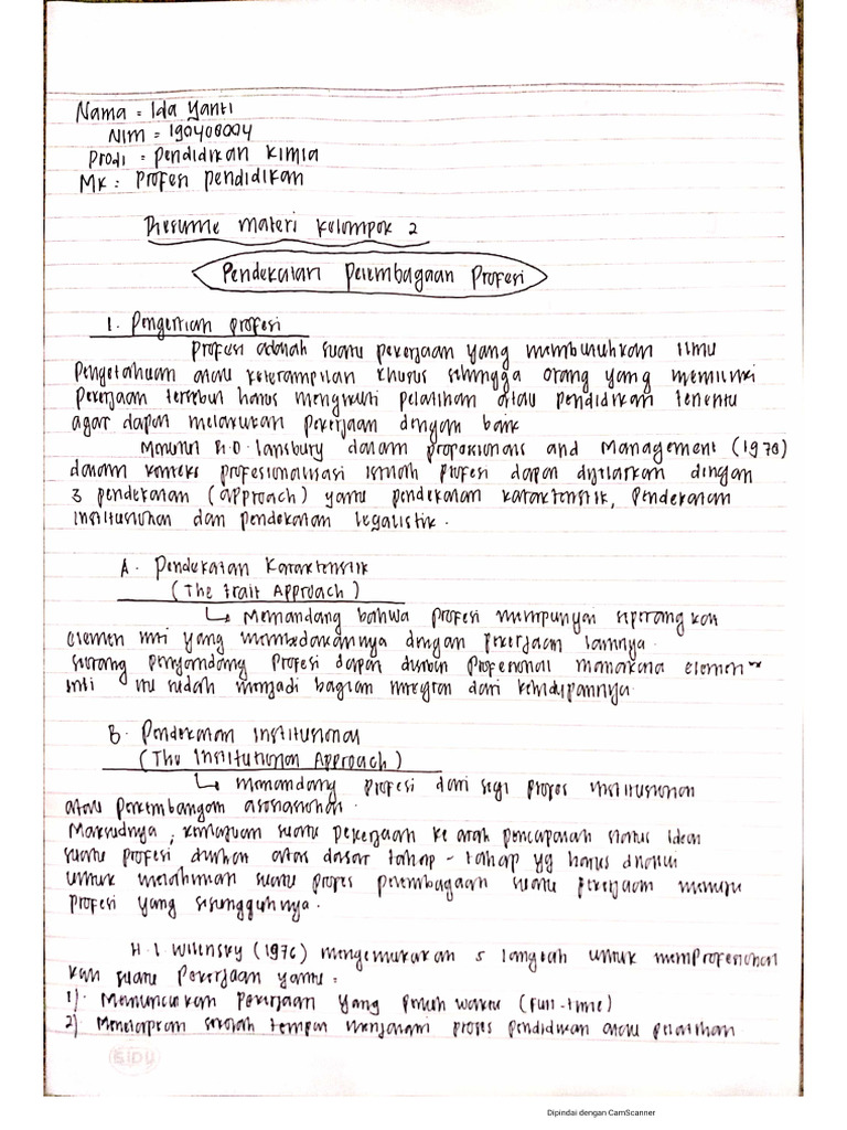 Tugas Metopel KLP 2 | PDF