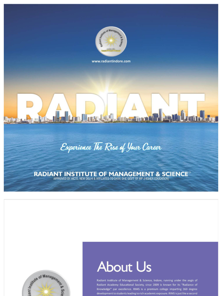Radiant Brochure-Compressed | PDF