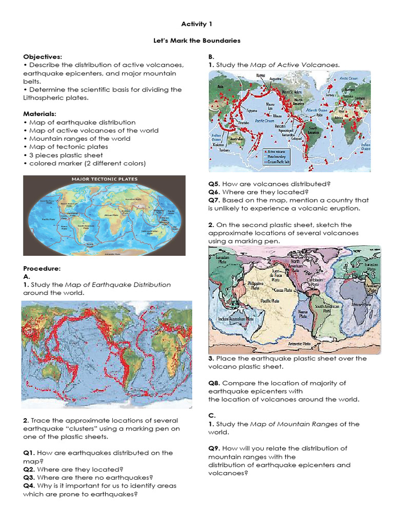 Lets Mark The Boundaries | PDF