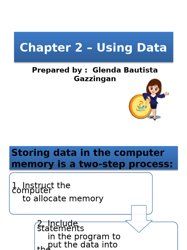 Chapter 2 Using Data | PDF