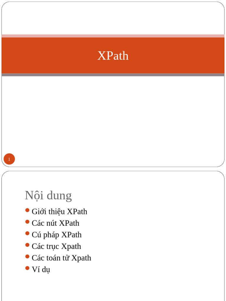 02 XPath | PDF