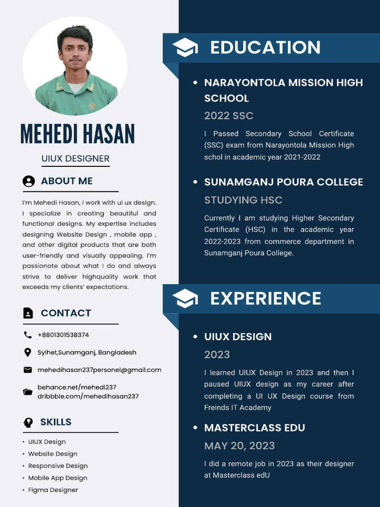 My CV | PDF