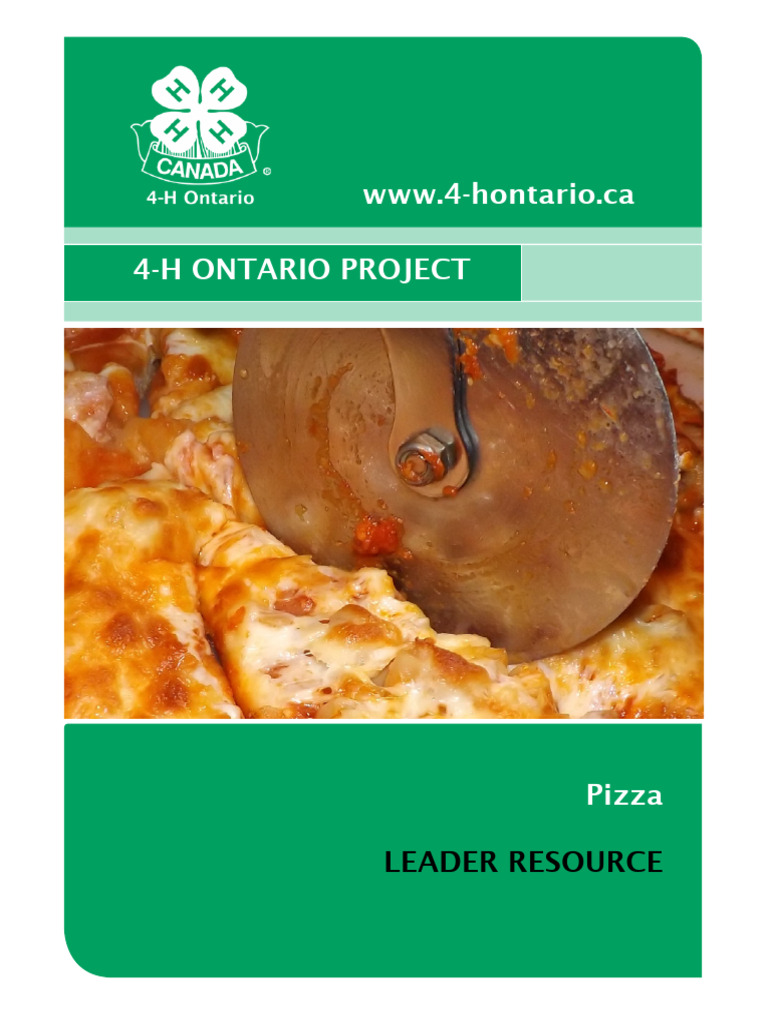 Pizza Project Reference Manual | PDF
