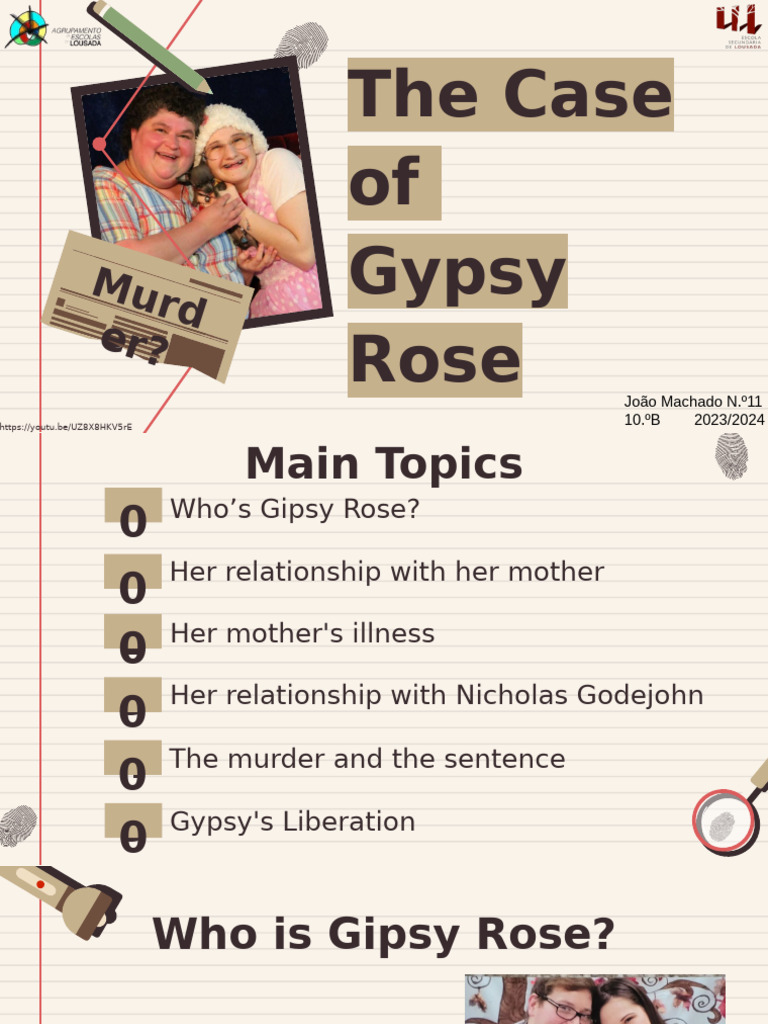 Gypsy Rose | PDF