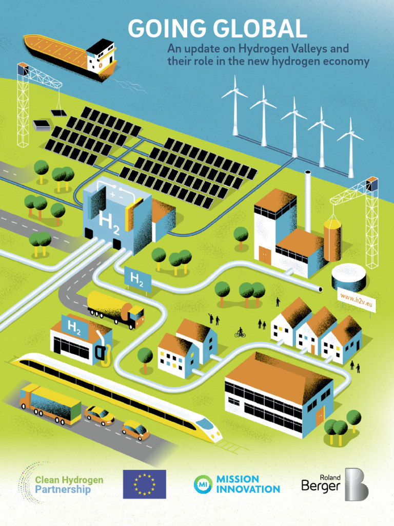 Hydrogen Valleys Online 2022 | PDF