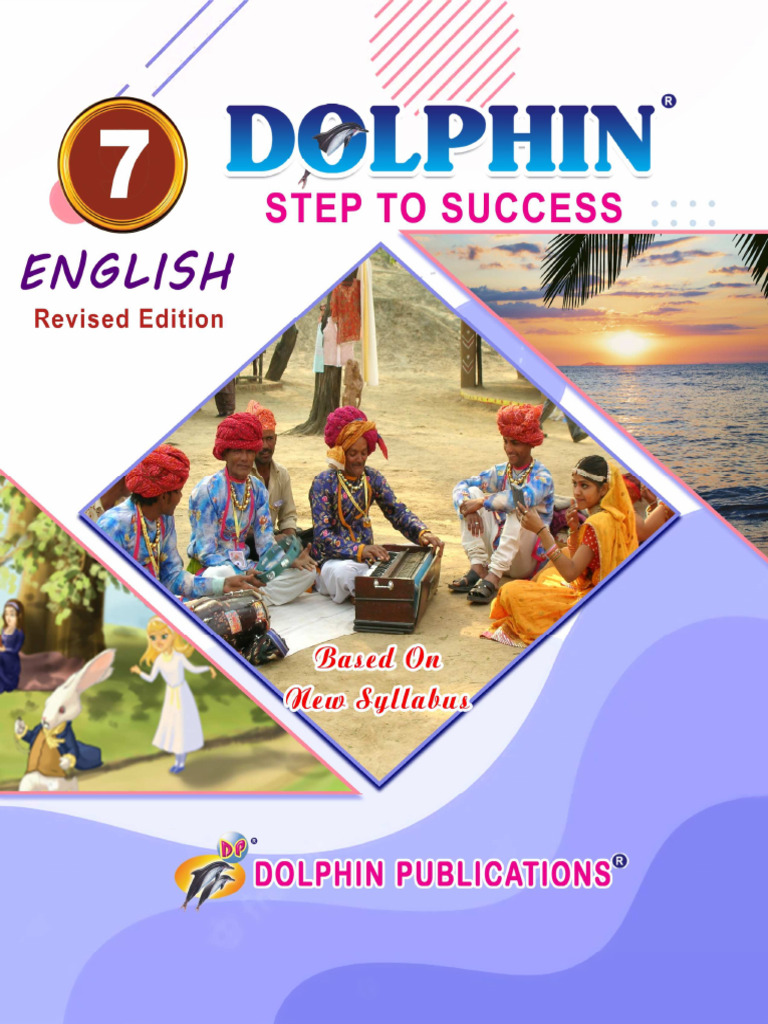7th English Dolphin Guide 2023 2024 Sample PDF Download | PDF