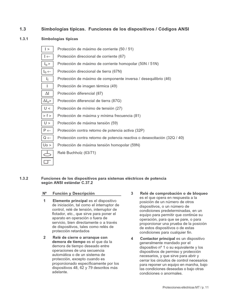 Norma ANSI c.37.2 | PDF