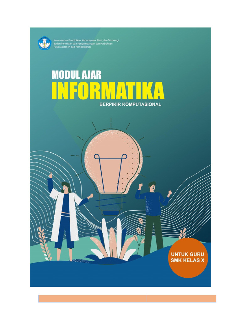 Modul Ajar Informatika | PDF