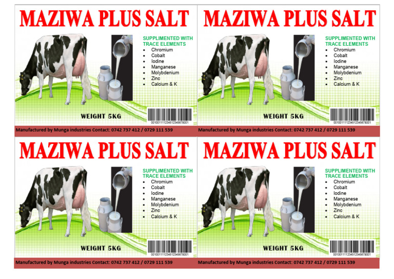 Maziwa | PDF