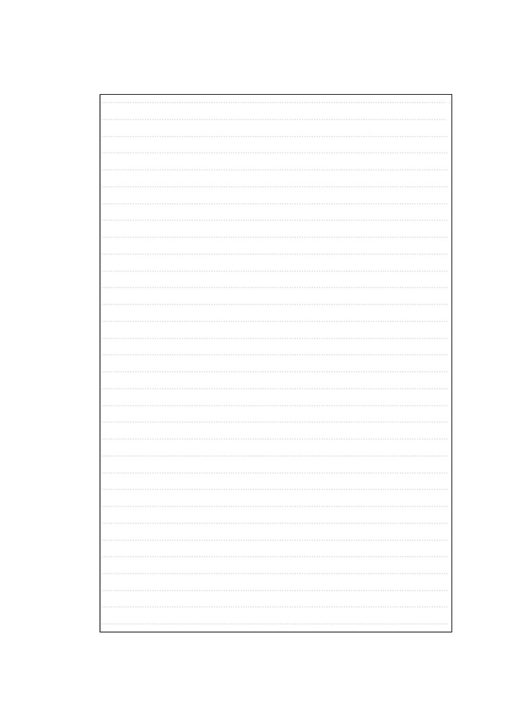 Format Kertas A4 Margins 4433 | PDF