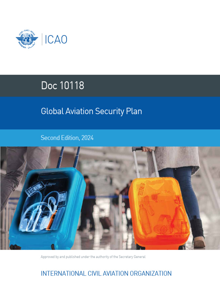GLOBAL AVIATION SECURITY PLAN 2nd Ed - EN | PDF