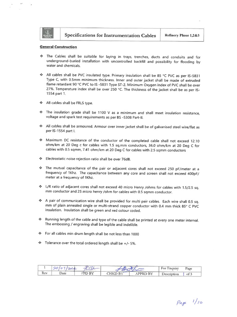 Specification | PDF
