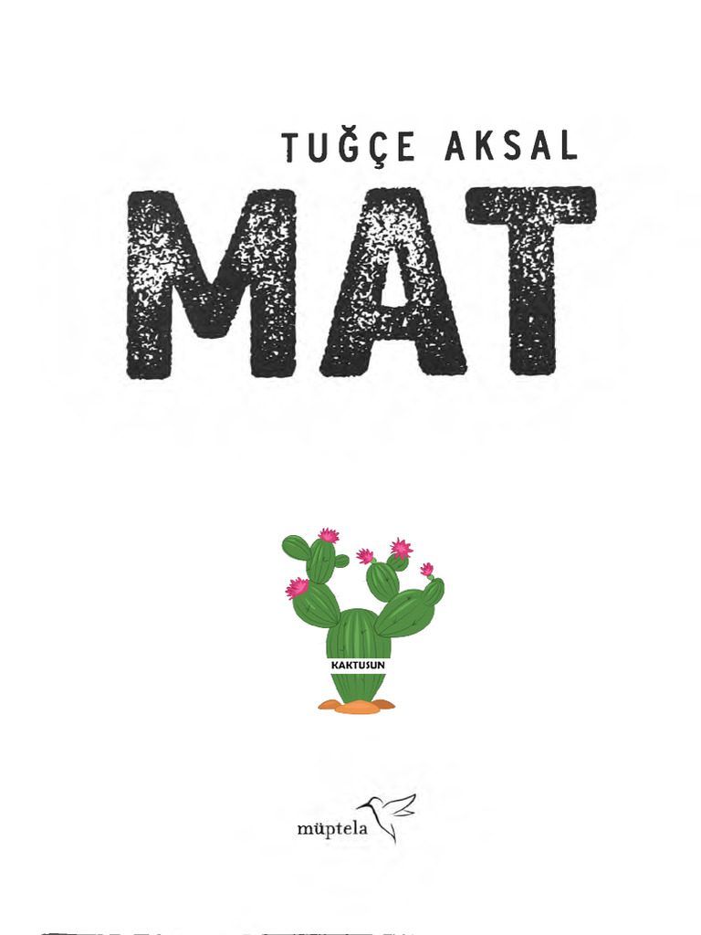 Sah Mat 2 Kitap Mat Tugce Aksal PDF Indir 6798 | PDF