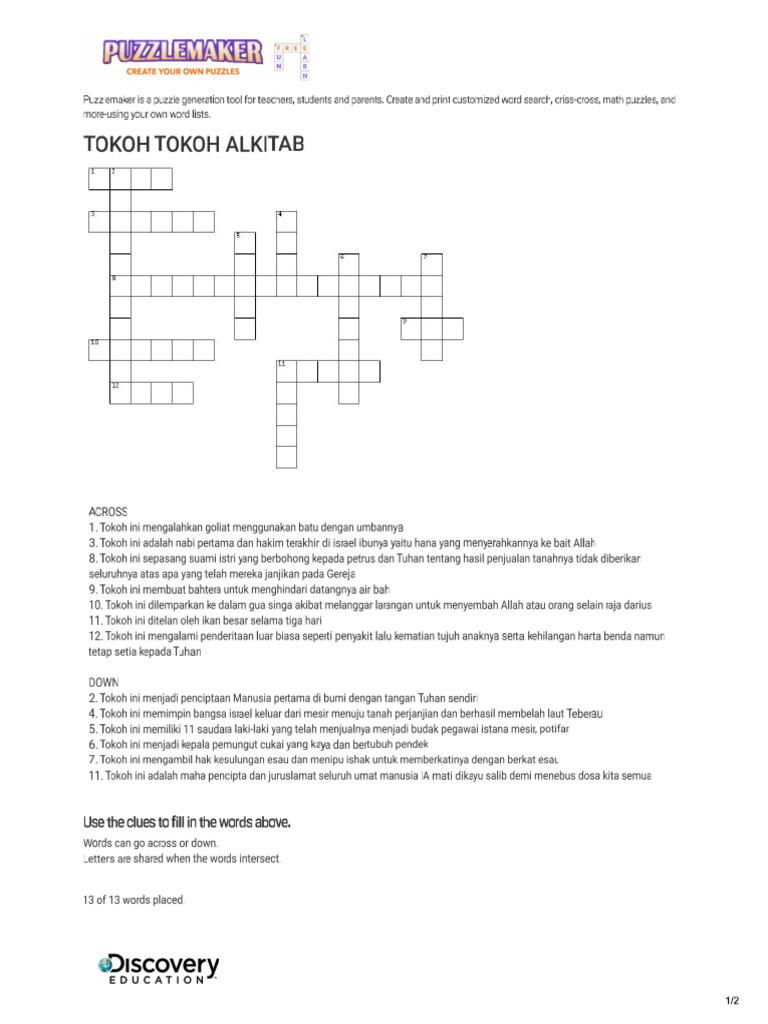 TTS Alkitab 29 Juni 2024 | PDF