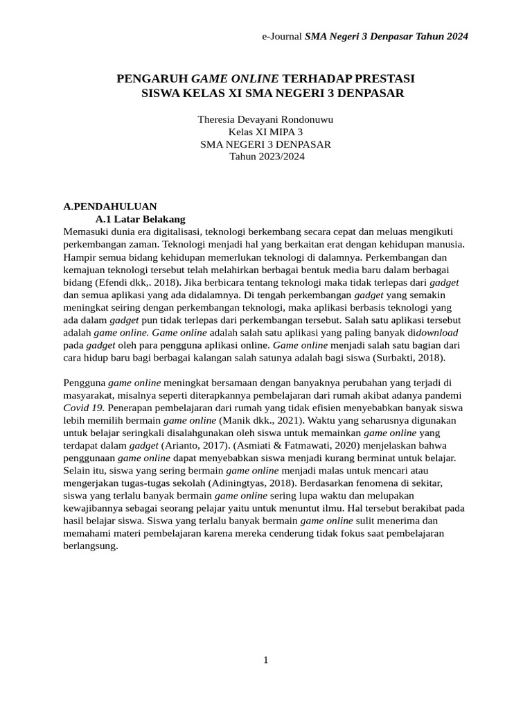 Kti Bindo 2023 | PDF