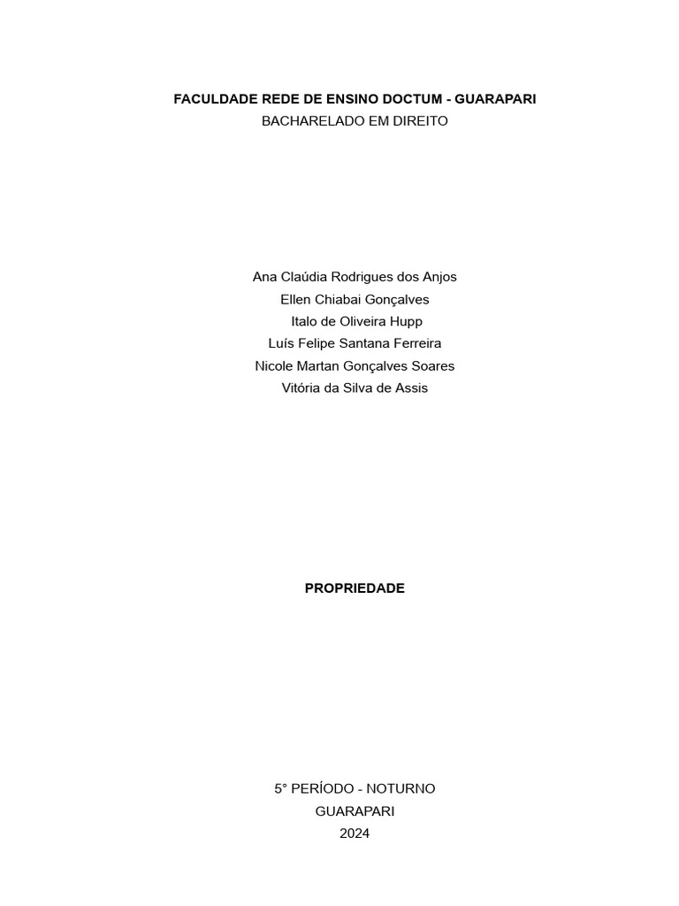 PROPRIEDADE | PDF