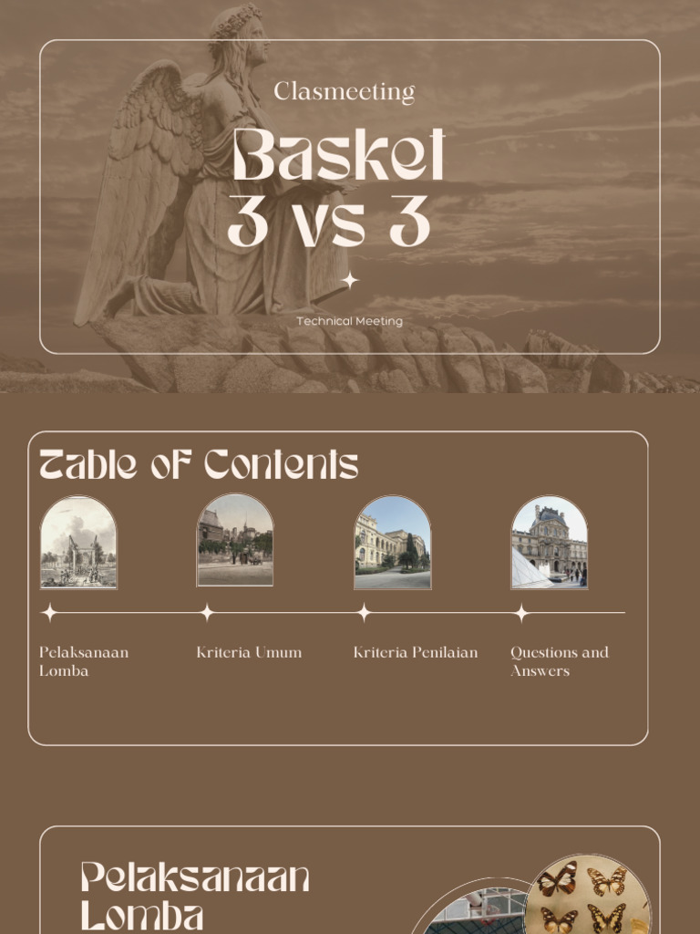 TM Basket 3 Vs 3 | PDF