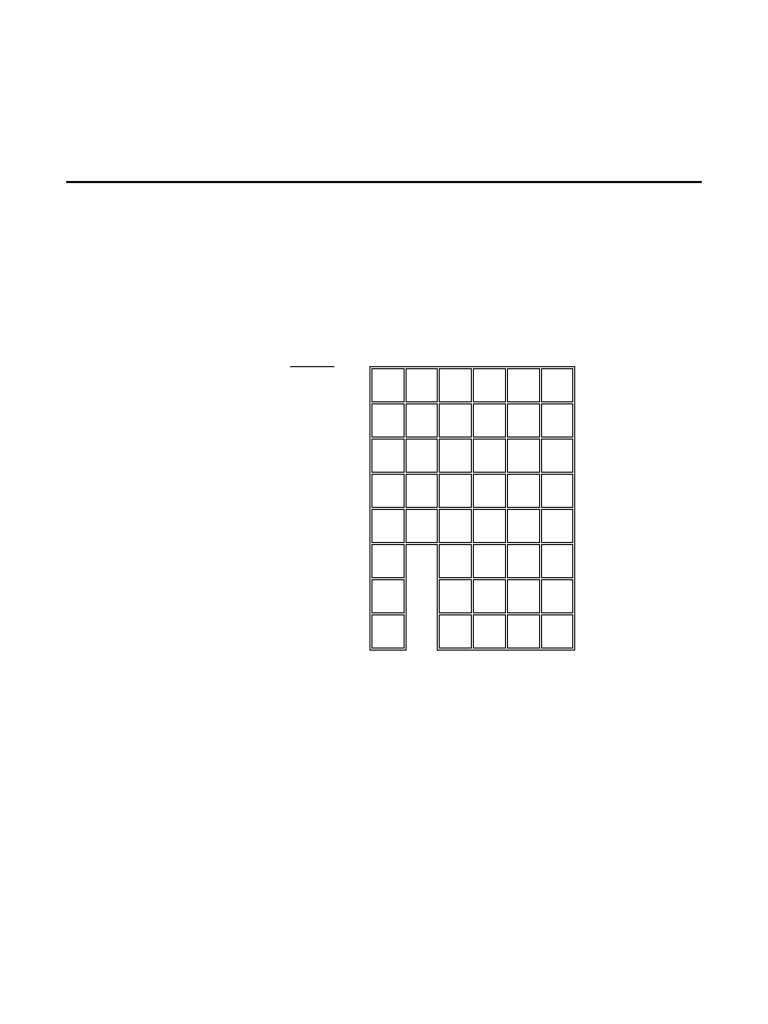 ODD Chart - Permanent | PDF
