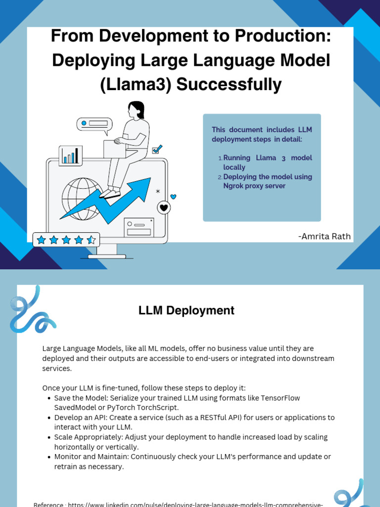 Llm Deployment Pdf