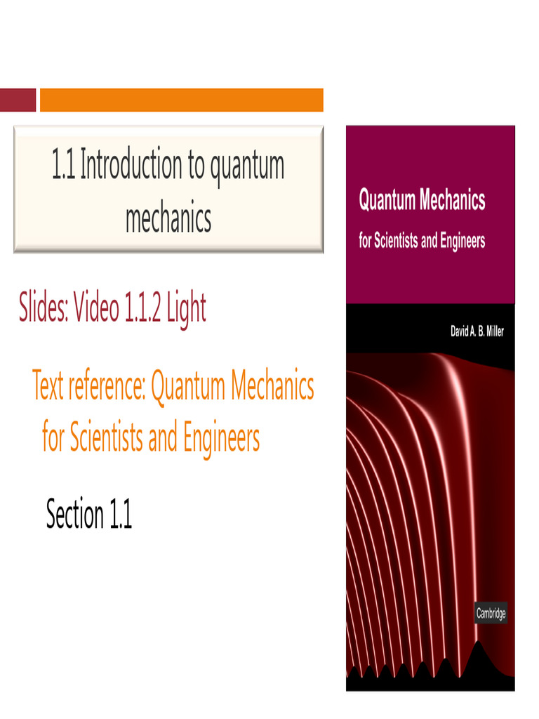Lesson 1 Introduction To Light | PDF