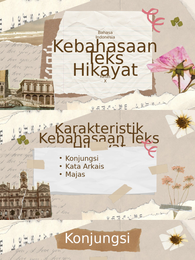 Teks Hikayat-Materi 2 | PDF
