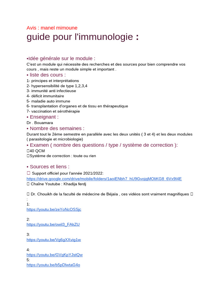 8-Guide (Immuno) | PDF | Self-Improvement | Wellness