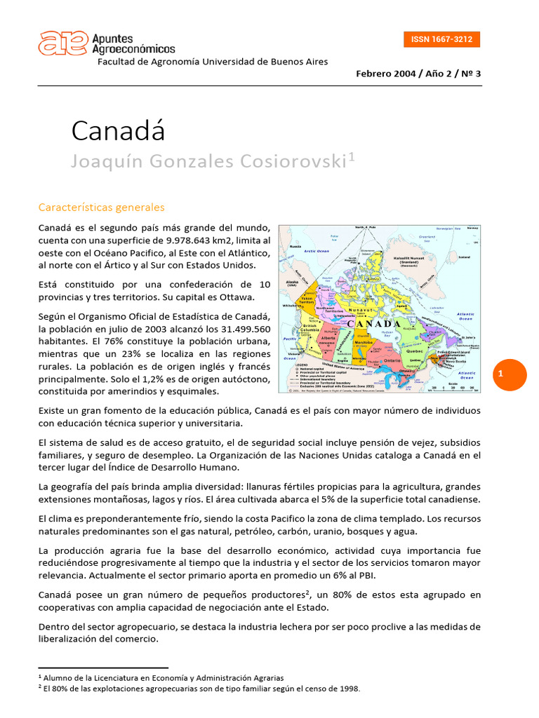 Canada | PDF