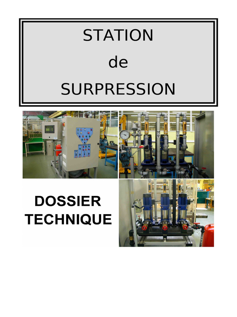 Dossier Technique | PDF