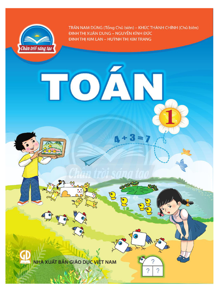 SGK Toán 1 CTST | PDF